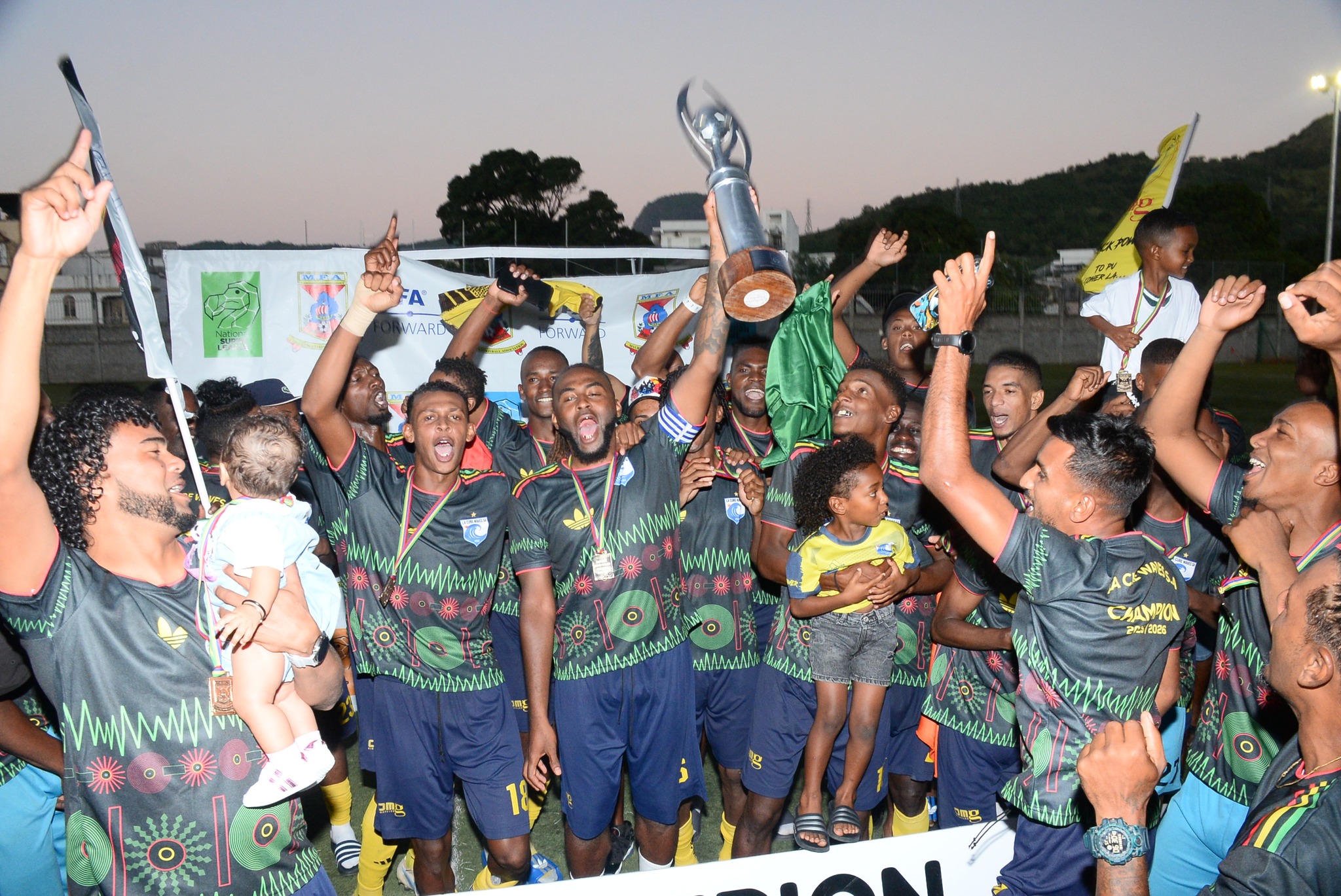 MauritiusFootballAssociation – Our Football, Our Nation
