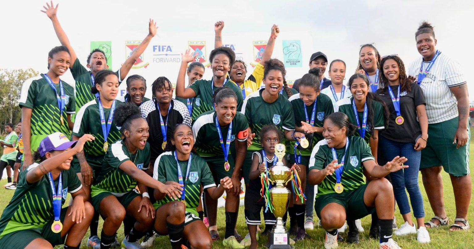 Women’s Festival 2025: ASQB grab the honours – MauritiusFootballAssociation